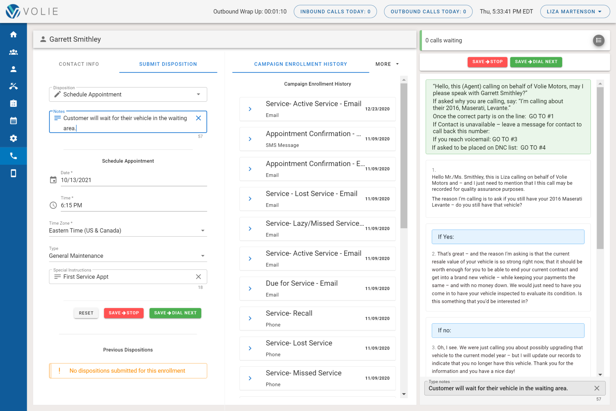 The #1 Automotive BDC Software - Volie