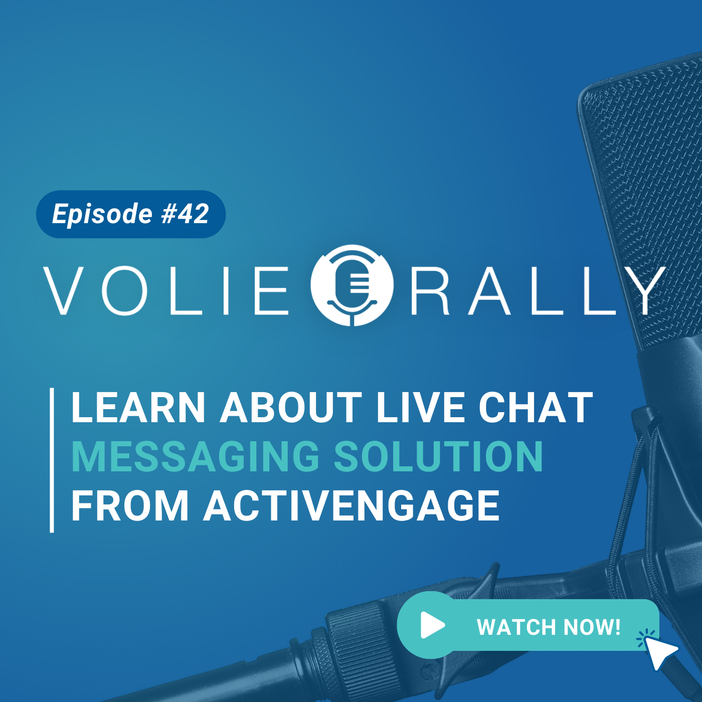 Learn About ActivEngage's Live Chat Messaging Solution - Volie